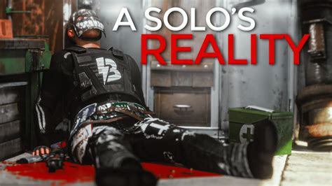 The Reality Of A Solo Rust YouTube
