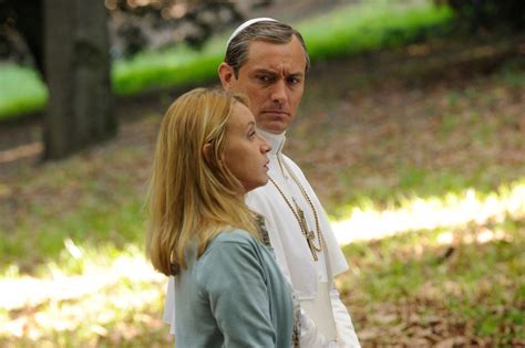 The Young Pope Sex Scene Telegraph