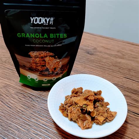 Yookybites Granola Bites Coconut Reviews Abillion