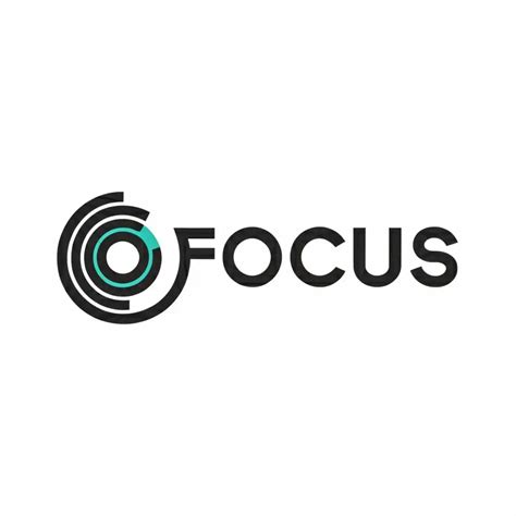 Logo Design For Focus Lensinspired Design For The Education Industry
