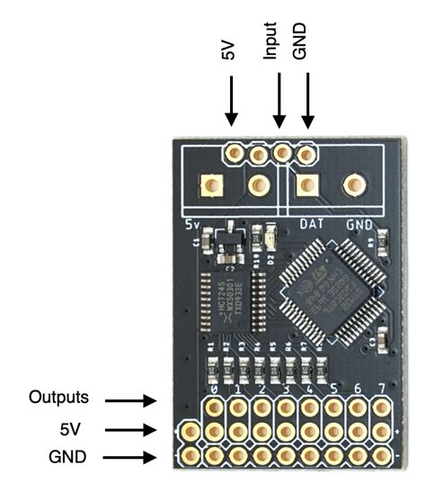 Wiring V2 With Output Expander To Ws2812b Strips Troubleshooting