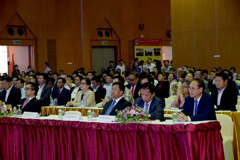 Mpt ເປີດຢ່າງເປັນທາງການ ງານວາງສະແດງ ແລະ ຈັບຄູ່ຮ່ວມມື ດ້ານເຕັກໂນໂລຊີ ນະວັດຕະກຳ ລາວ ຫວຽດນາມ Tech