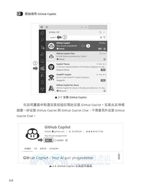 Github Copilot讓你寫程式快 10 倍！ai 程式開發大解放 三民網路書店