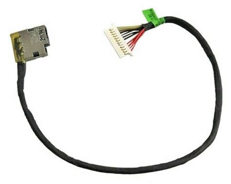 dc power jack cable socket for hp l71031 f21 l71031 y14 cbl00875 0210