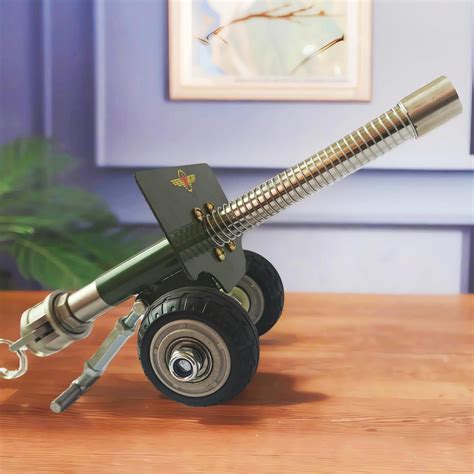 Amazon Com DSQSTMR Firecracker Cannon Mini That Shoots Fire Crackers Firework Cannon Model