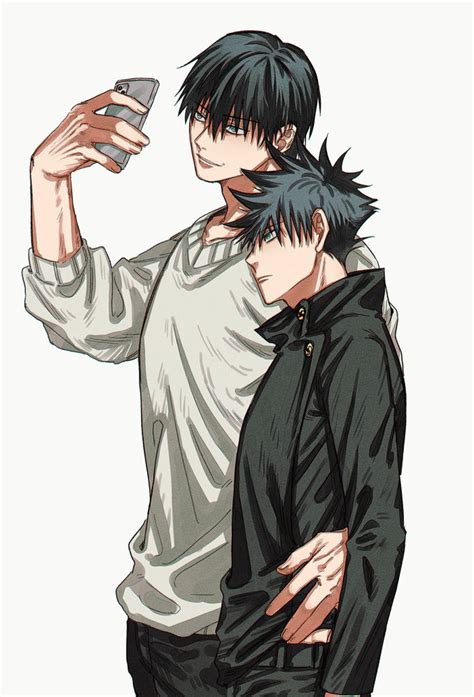 Fushirun Rung Fushiguro Megumi Fushiguro Touji Jujutsu Kaisen