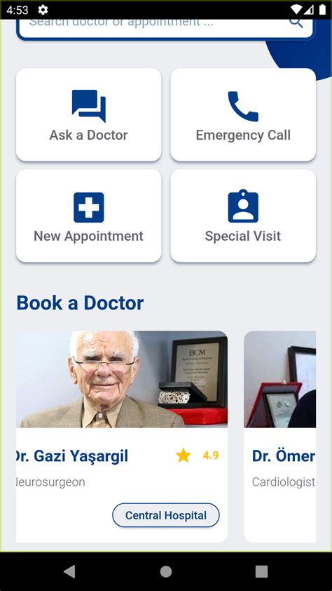 Github Aleynaeser Flutter Ask To Doctor Ui