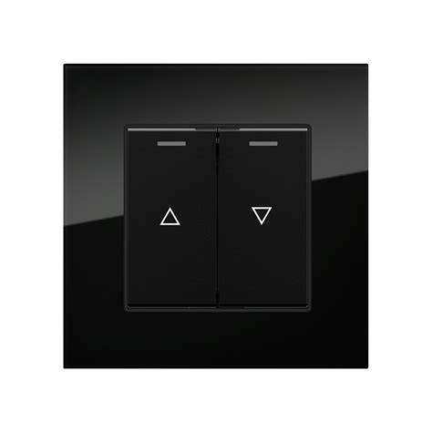 Curtain Switch 10a 2 Gang Interlock Shutter Wall Switch China
