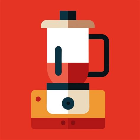 Food Processor Vector Illustration Premium Ai Generated Vector