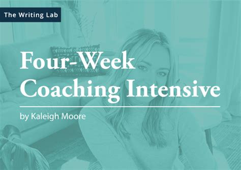 Do You Need A Writing Coach — Kaleigh Moore