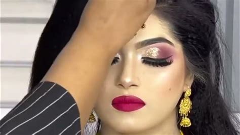 How To Step By Step Endian Bridal Makeup Full Tutorialendian Glitter