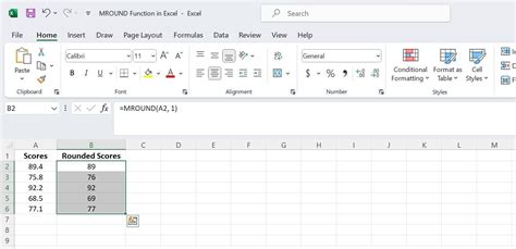 Comment Utiliser La Fonction Mround Dans Excel Toptipsfr