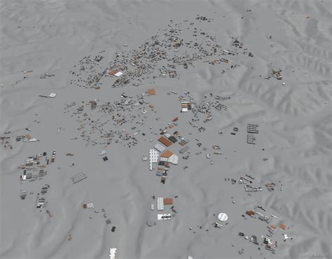 【cityengine】 让建筑物模型对齐地形 第四章cityengine 高程数据和建筑对不起 Csdn博客