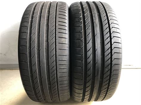 yahoo オークション 激安中古タイヤ 245 40r20 99y コンチネンタル c