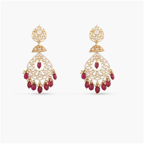Discover Classic Three Layer Moissanite Silver Drop Earrings Paksha