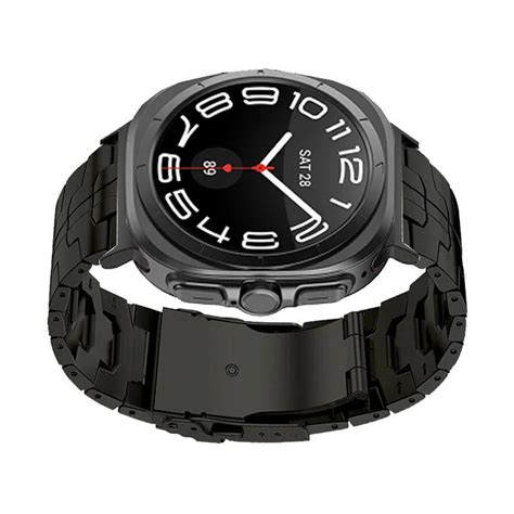 Bracelet De Montre En Titane édition Iron Man Pour Samsung Galaxy Watch