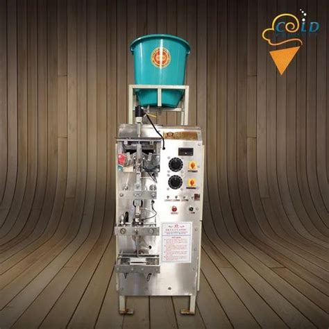 Automatic Ice Candy Pepsi Pouch Liquid Packaging Ffs Machine At Best