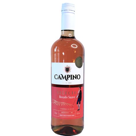 Campino Seleção Rosado Suave 750ml Casa Geraldo