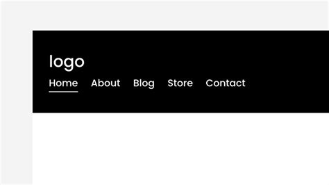 header layout navigation below logo — ghost plugins