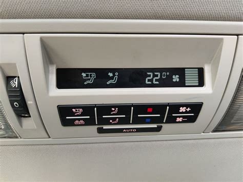 Klimabedienteil Hinten Vw T5 Multivan Kaufen Auf Ricardo