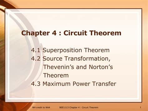 Fundamentals Of Electric Circuit Pptx Computer Networking Computing
