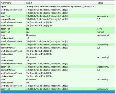 Testing Your Oracle Adf Faces Application With Selenium