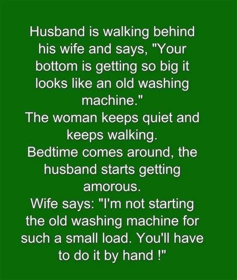Husband Wife Jokes