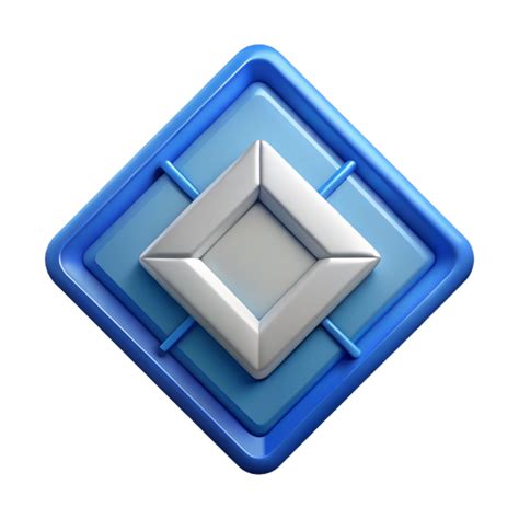 Exquisite Creative Diamond Shaped Badge With Two Intersecting Lines Scalable Clean Lines