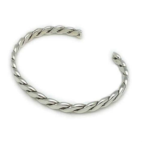 Pulsera Para Hombre En Cuero Y Plata De Primera Ley