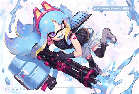 Inkling Girl Danbooru
