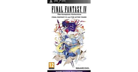 Final Fantasy Iv Complete Collection Psp Konzol Neked