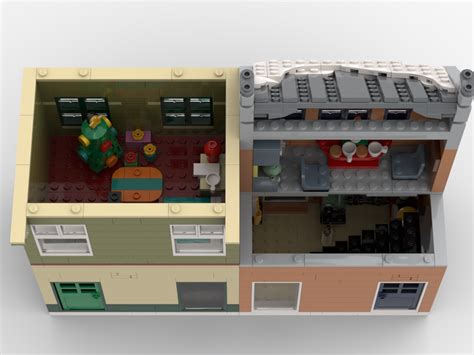 Lego Moc Modular Holiday Main Street By Brick Artisan Rebrickable