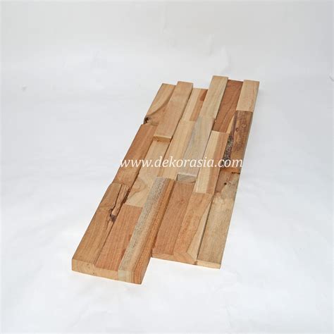 Wood Interior Decorative Natural Teak Wall Cladding