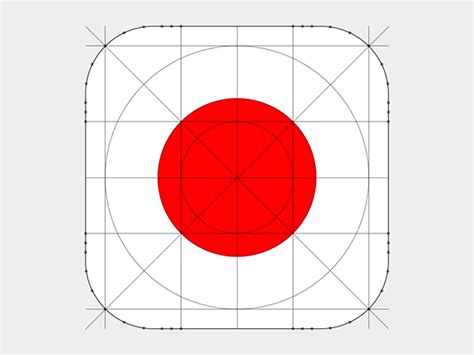 Flags IOS 7 Icon Grid System On Behance