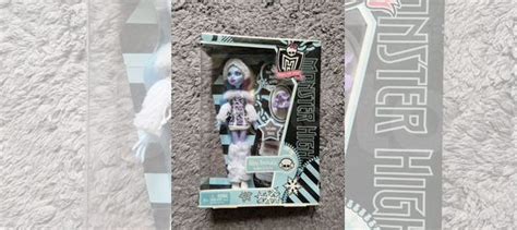 Эбби базовая 2011 год, кукла Monster high купить в Москве с доставкой ...
