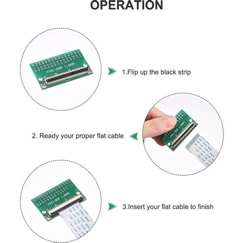 FFC FPC 15 Pin Adapter Board 1mm To 2 54mm Soldered Connector RoboticsDNA