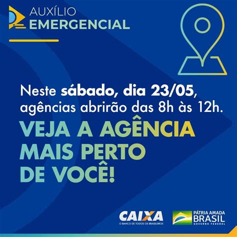 Agências da Caixa abrem neste sábado Saiba quais ROLNEWS
