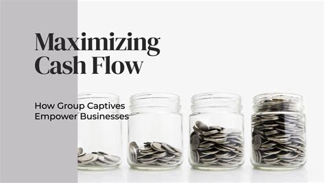 Maximizing Cash Flow