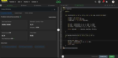 Harsh Gupta On Linkedin Geekstreak2024 Gfg Potd Codingchallenge