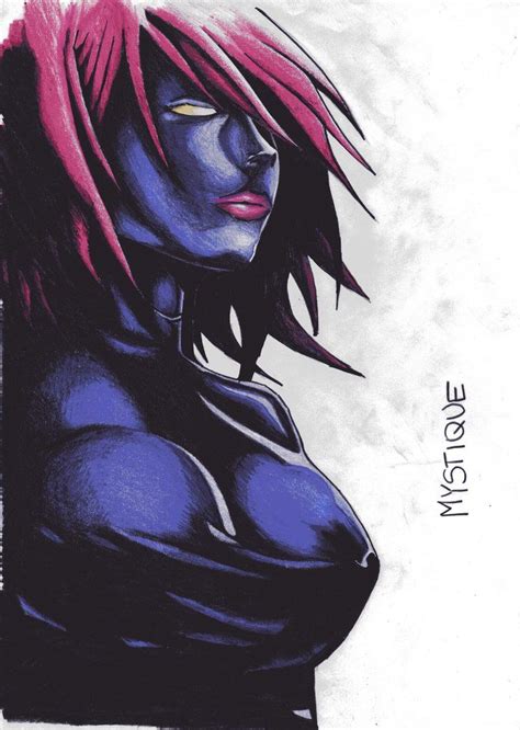 Mystique Mystique Art Fan Art