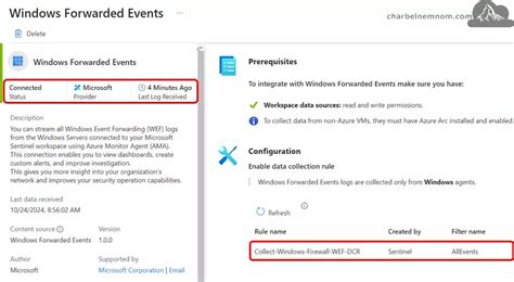 Effective Approach To Collect Windows Firewall Events To Microsoft