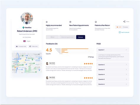 Doctor Dashboard Ui By HΔmzΔh ™ On Dribbble