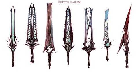 Swordtember 2022 Day 2 Stained Glass Rconceptart