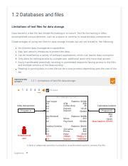 ZyBook Section 1 2 DAD 220 Introduction To Structured Database