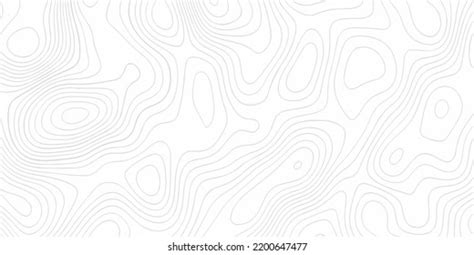 지형 윤곽선 맵 지형학 및 지리지도 스톡 일러스트 2200647477 Shutterstock