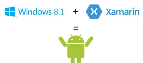 Developing Android Apps With Xamarin On Windows 81