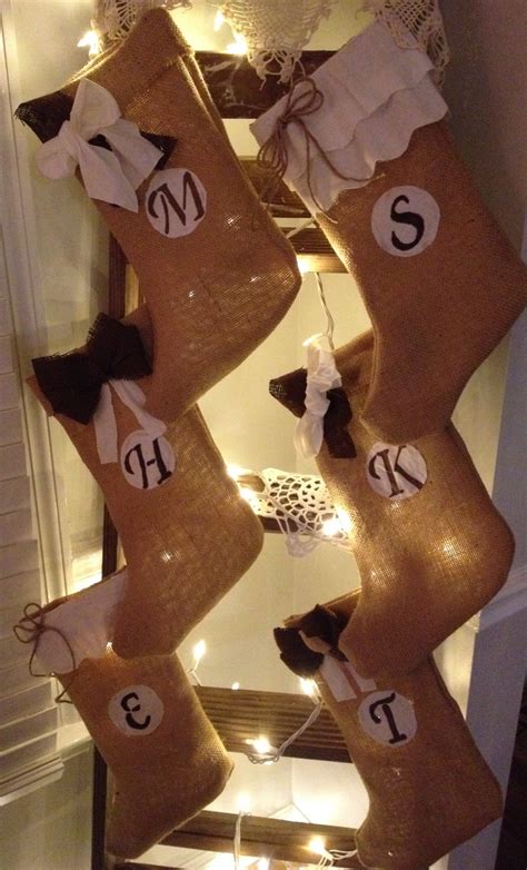Easy DIY Christmas Stockings You Can Make