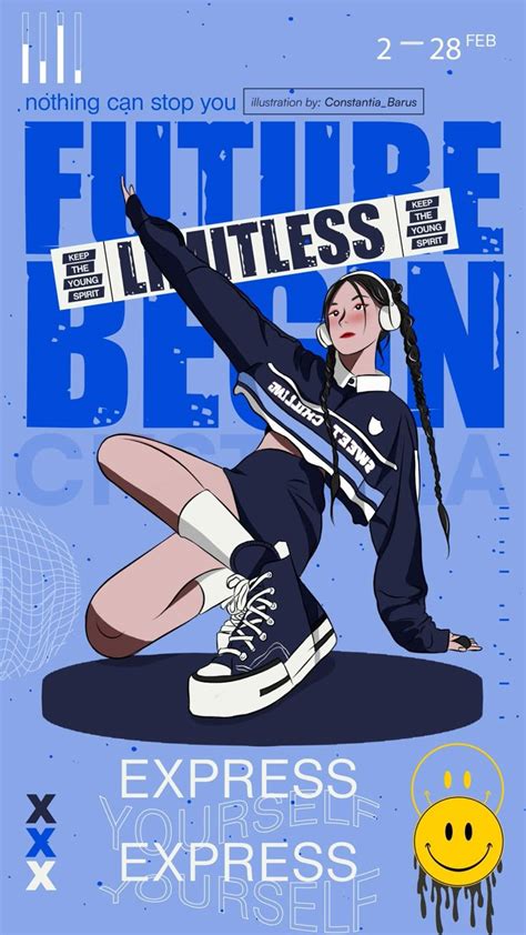 Digital Illustration Ilustrasi Desain Grafis Buku Foto Sketsa