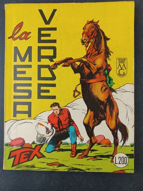 Tex n 31 La Mesa verde Con grapas Primera edición Catawiki