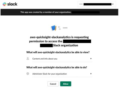 Create A Custom Data Connector To Slacks Member Analytics Api In Amazon Quicksight With Amazon